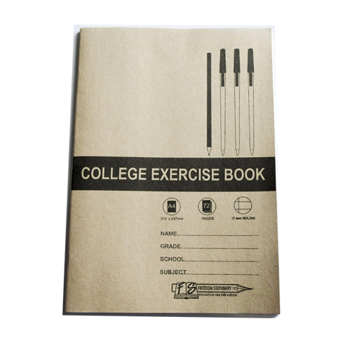 College Exercise Book | Bright Sky Online Shop